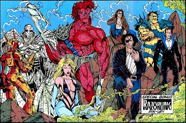 Razorline Universe | Superhero Wiki | Fandom