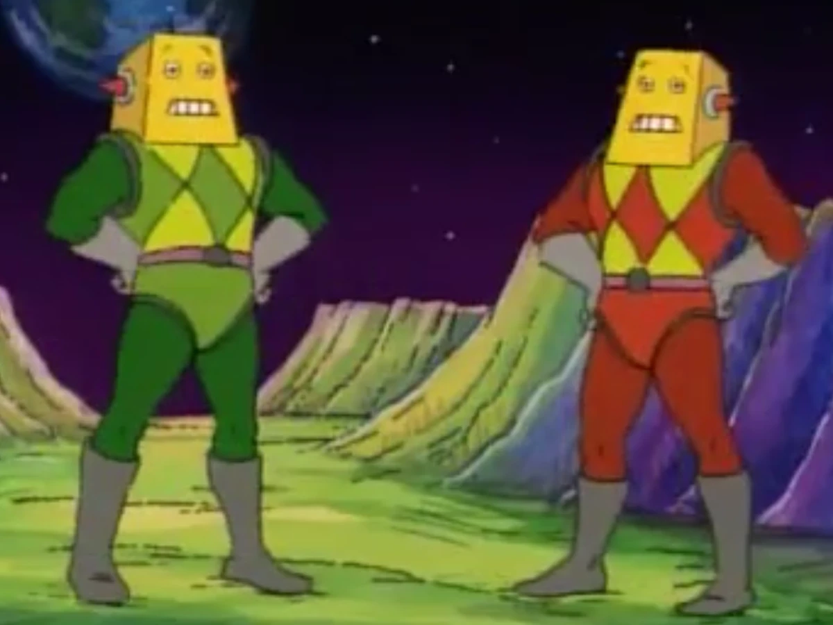 Terrific Turbo-Trooper Toy T-Bot Team | Superhero Wiki | Fandom