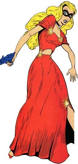 Blonde Phantom | Superhero Wiki | Fandom