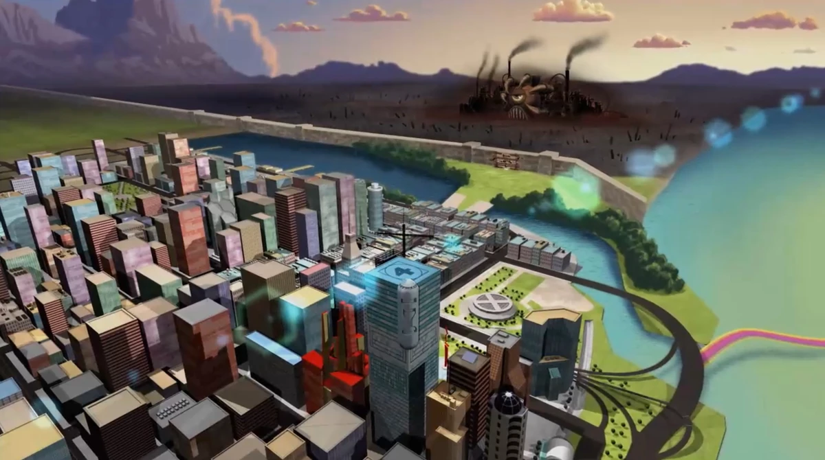 Super Hero City | Superhero Wiki | Fandom