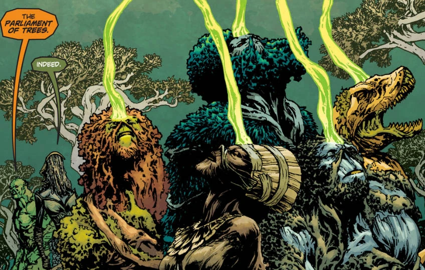 Parliament of Trees | Superhero Wiki | Fandom