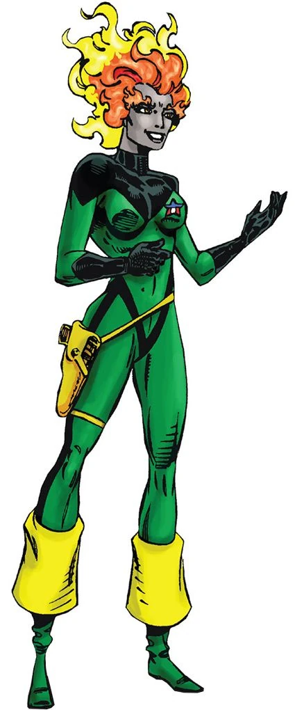 Nikki | Superhero Wiki | Fandom