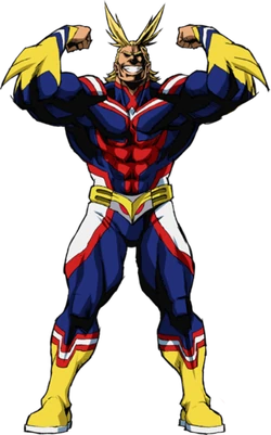 All Might | Superhero Wiki | Fandom