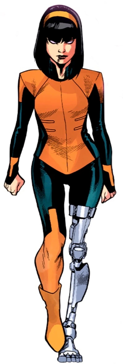 Karma | Superhero Wiki | Fandom