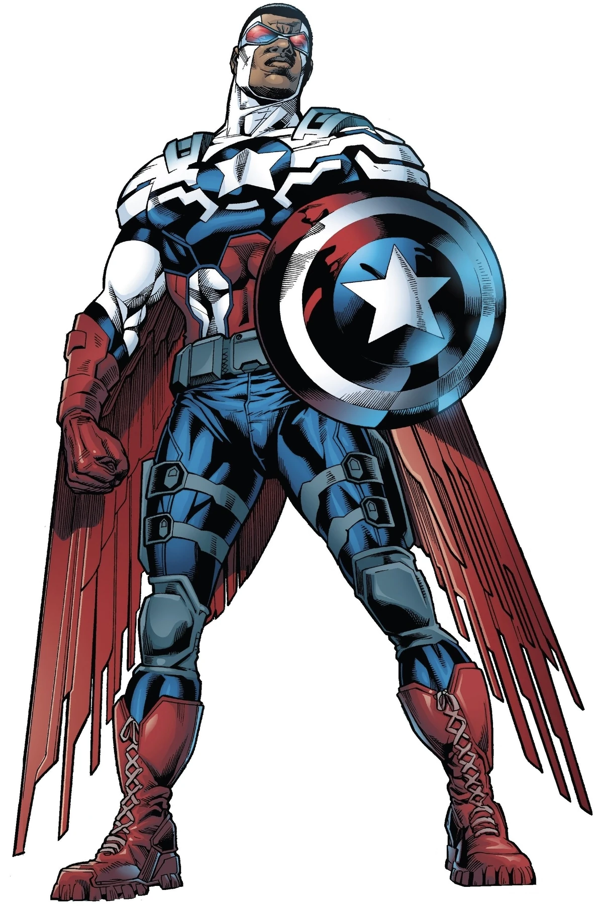 Captain America (Sam Wilson) | Superhero Wiki | Fandom