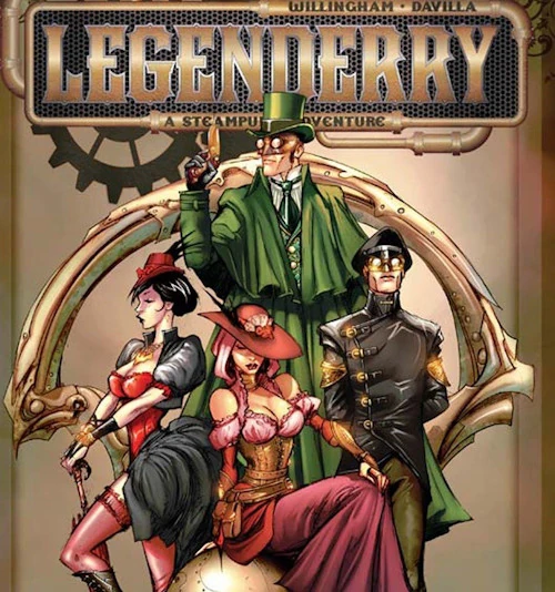Legenderry Universe | Superhero Wiki | Fandom