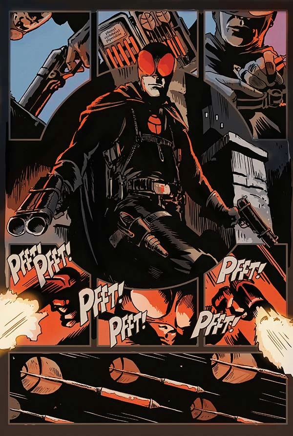 Black Beetle | Superhero Wiki | Fandom