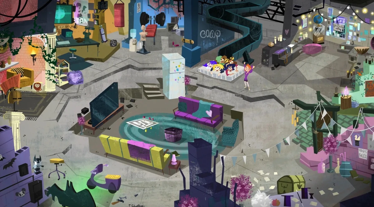 Underground Base | Superhero Wiki | Fandom