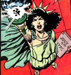 Lady Liberty | Superhero Wiki | Fandom