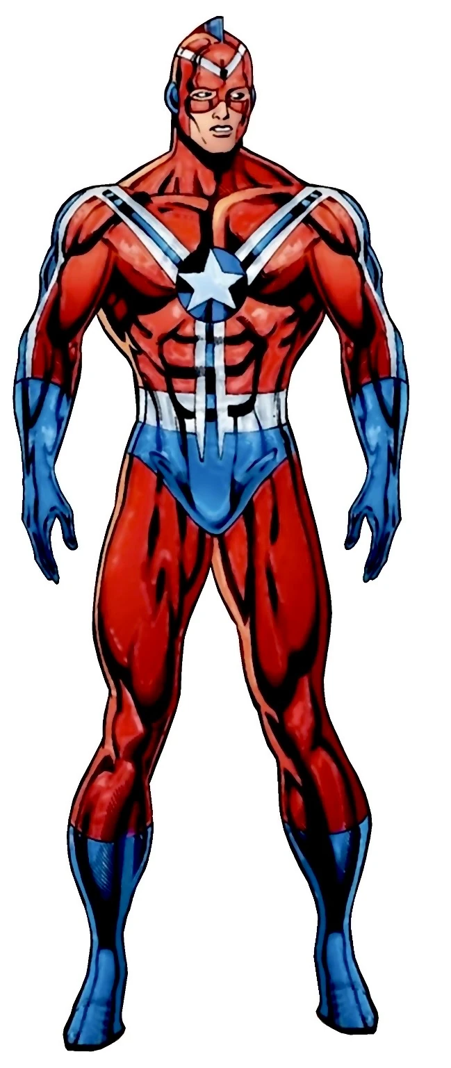 Commander Steel | Superhero Wiki | Fandom