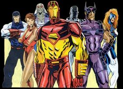 Force Works | Superhero Wiki | Fandom