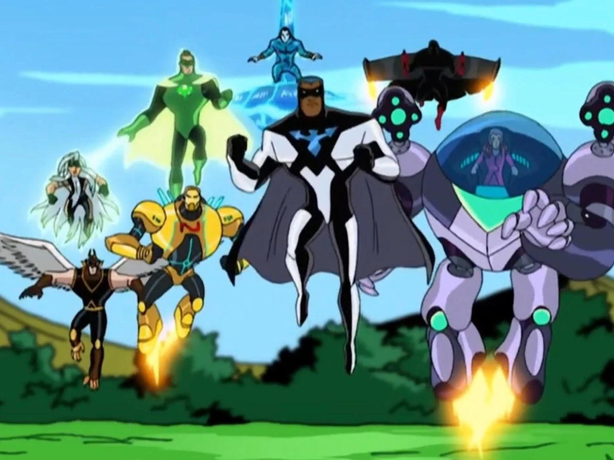 Justice Force | Superhero Wiki | Fandom