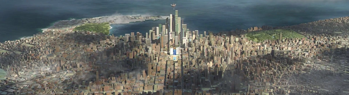 Metro City (Megamind) | Superhero Wiki | Fandom