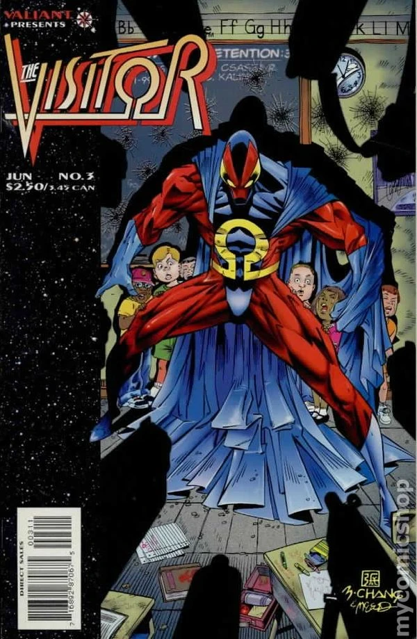 Visitor | Superhero Wiki | Fandom