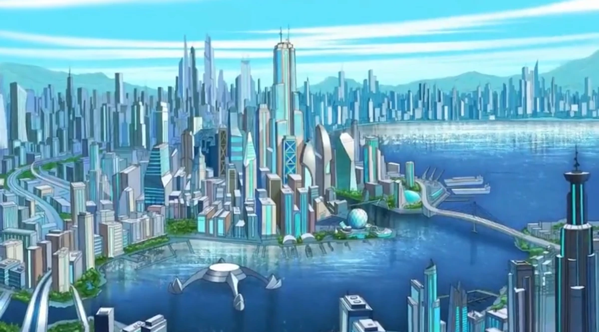Charter City | Superhero Wiki | Fandom