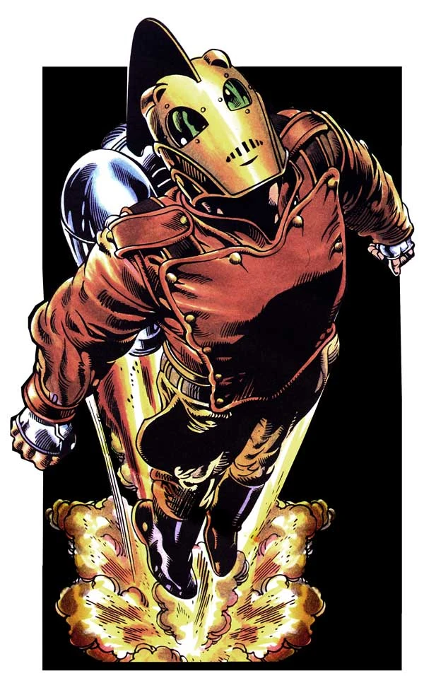 Rocketeer | Superhero Wiki | Fandom