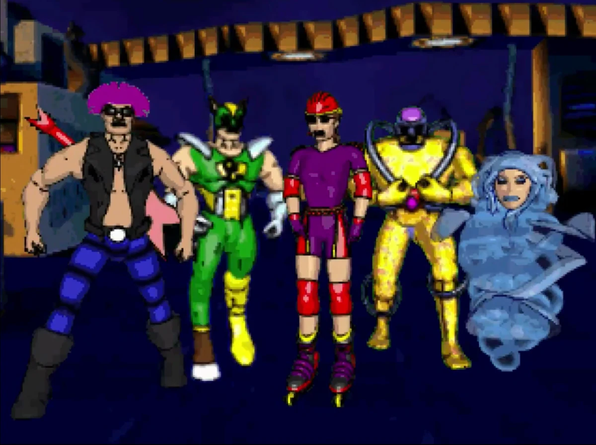 League of Good Guys | Superhero Wiki | Fandom