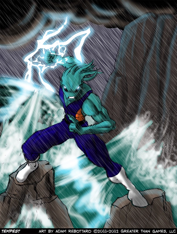 Tempest (Sentinels of the Multiverse) | Superhero Wiki | Fandom