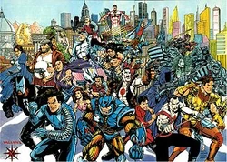 Valiant Universe | Superhero Wiki | Fandom