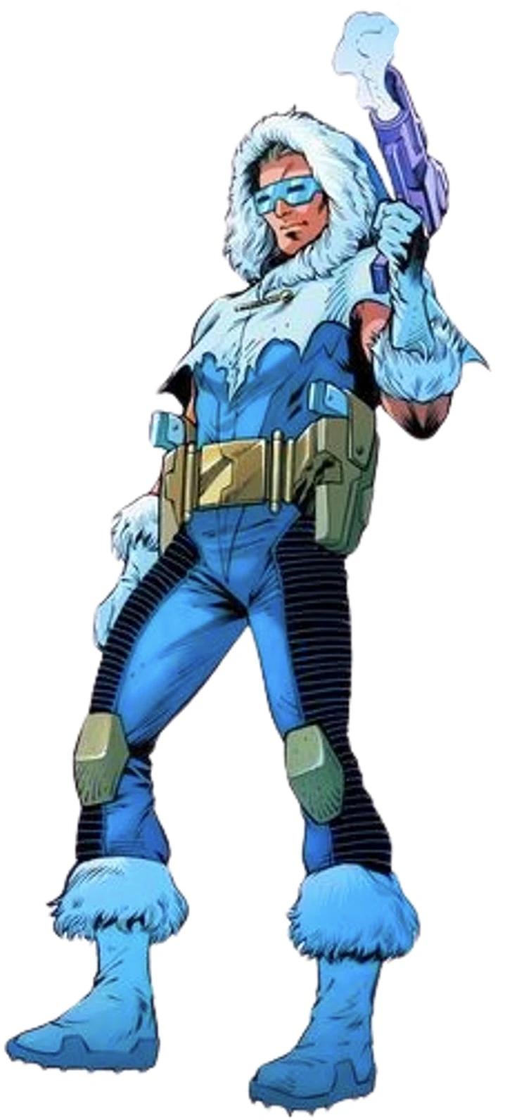 Captain Cold | Superhero Wiki | Fandom