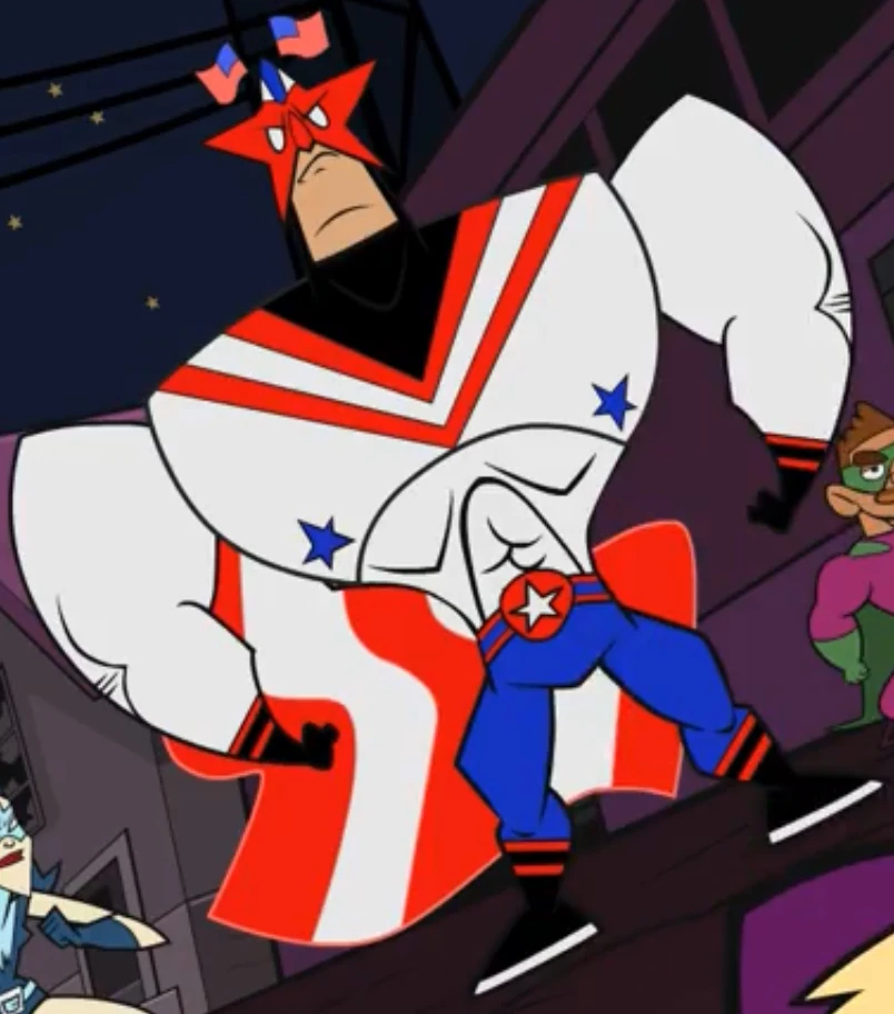 Mr. Merica | Superhero Wiki | Fandom