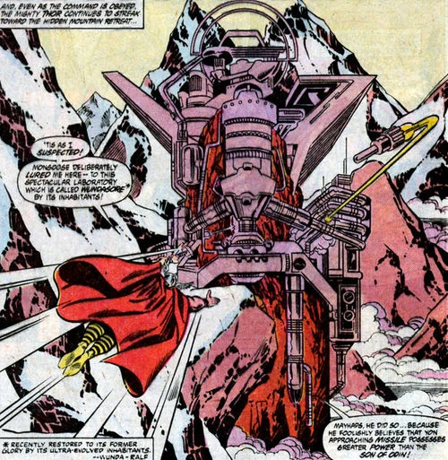 Wundagore | Superhero Wiki | Fandom