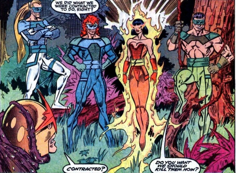Force of Nature | Superhero Wiki | Fandom
