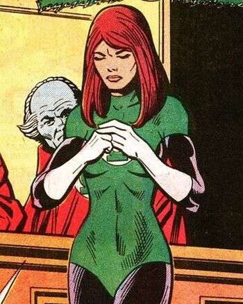 Krista X | Superhero Wiki | Fandom