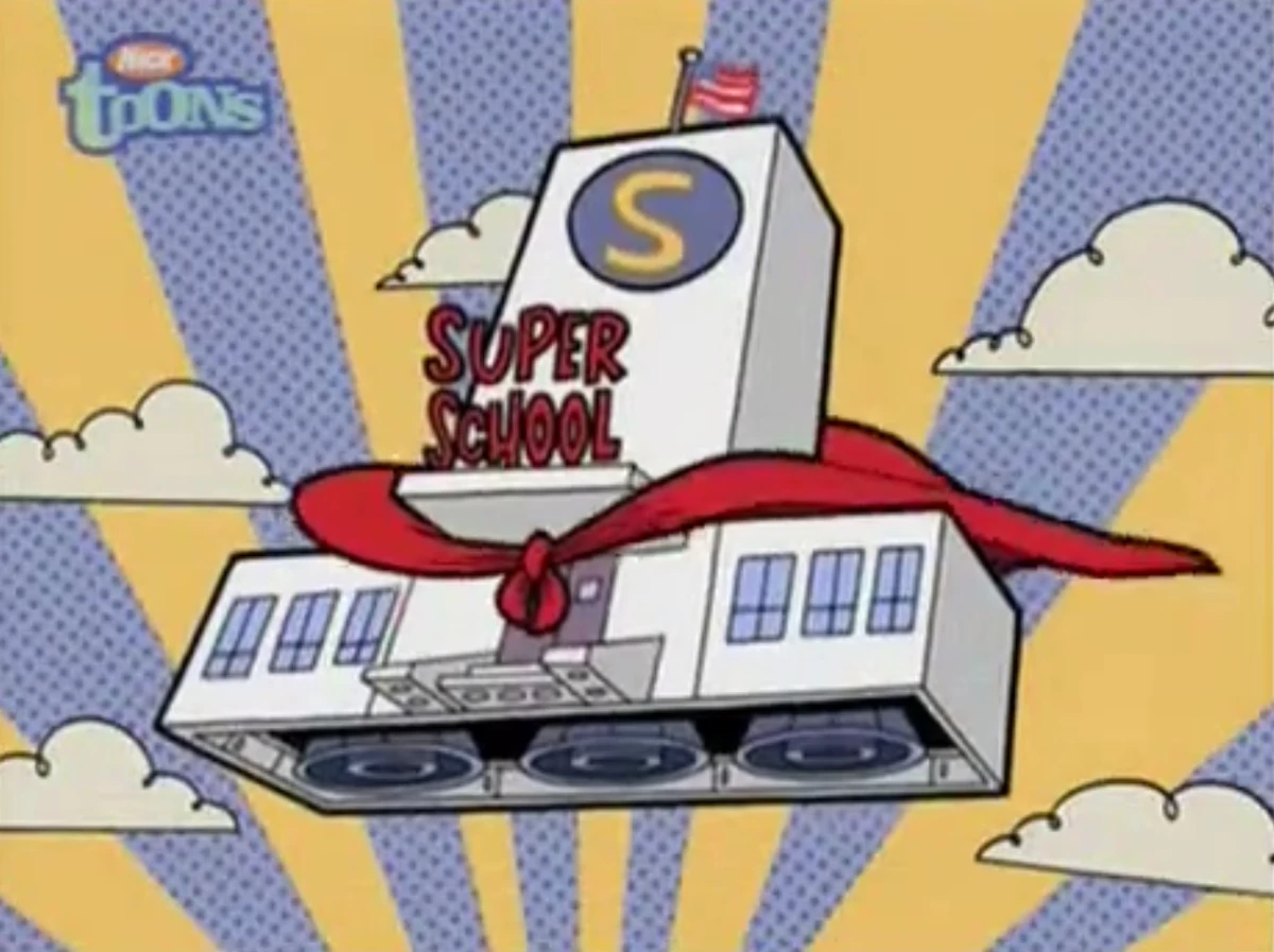 Super School | Superhero Wiki | Fandom