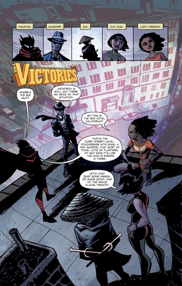 Victories | Superhero Wiki | Fandom