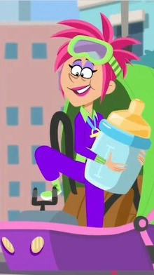Miss Goo-Goo | Superhero Wiki | Fandom