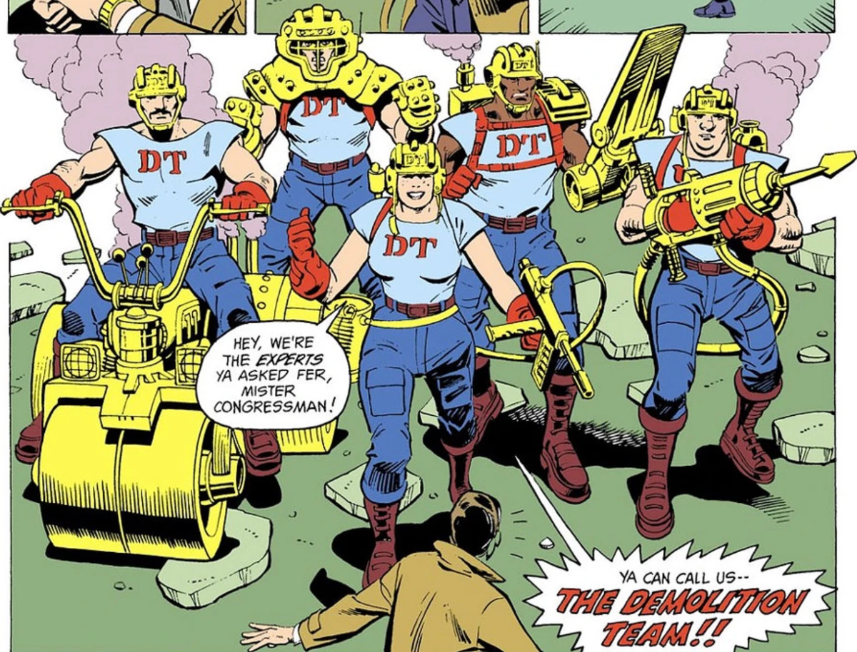 Demolition Team | Superhero Wiki | Fandom