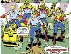 Demolition Team | Superhero Wiki | Fandom