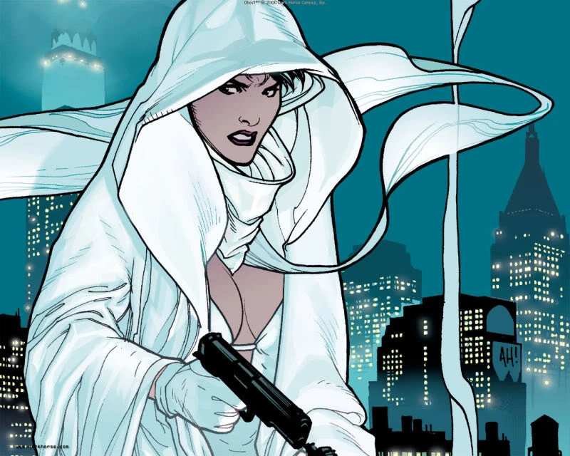 Ghost (Dark Horse Comics) | Superhero Wiki | Fandom