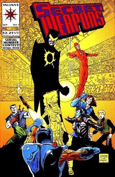 Secret Weapons | Superhero Wiki | Fandom