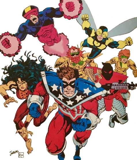 Impact Universe | Superhero Wiki | Fandom