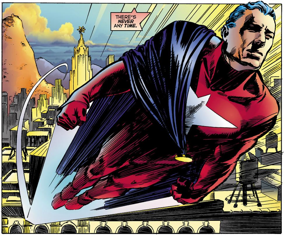 Samaritan | Superhero Wiki | Fandom