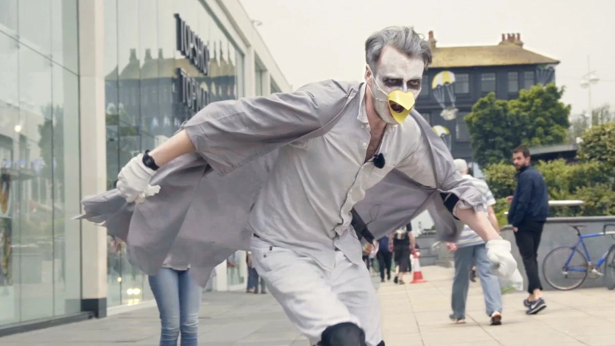 Seagull Man | Superhero Wiki | Fandom