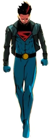 Cyborg Superboy | Superhero Wiki | Fandom