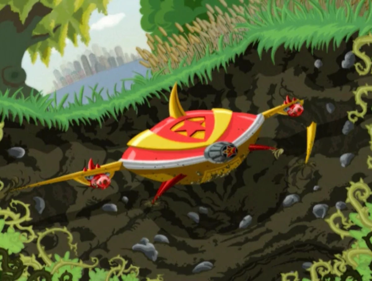 WordGirl's Super Secret Spaceship Hideout | Superhero Wiki | Fandom