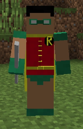 Robin (Dick Grayson) | Minecraft Legends Mod Wiki | Fandom