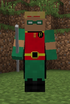 Robin (Stephanie Brown) | Minecraft Legends Mod Wiki | Fandom