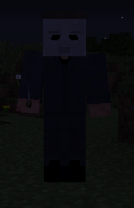 Michael Myers | Minecraft Legends Mod Wiki | Fandom