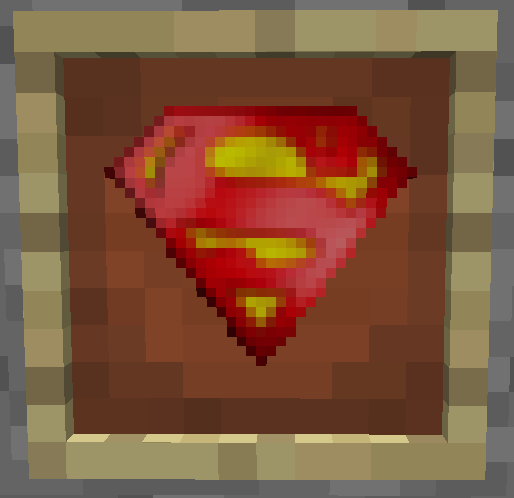 Superman Logo | Minecraft Legends Mod Wiki | Fandom
