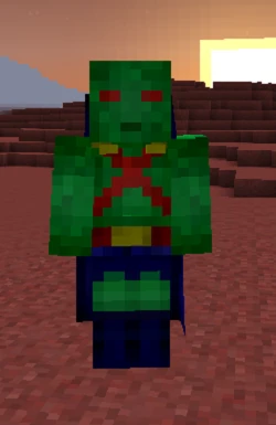 Martian Manhunter | Minecraft Legends Mod Wiki | Fandom