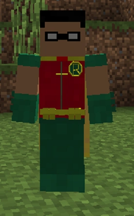 Robin (Jason Todd) | Minecraft Legends Mod Wiki | Fandom