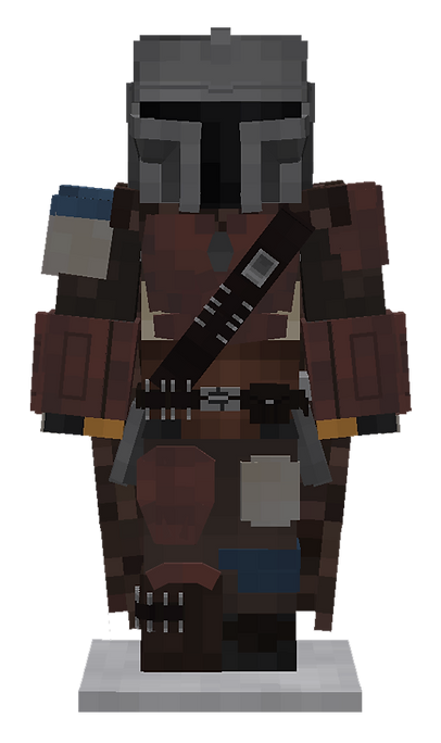 The Mandalorian | Minecraft Legends Mod Wiki | Fandom