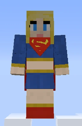 Supergirl | Minecraft Legends Mod Wiki | Fandom