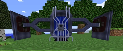 Mini-Particle Accelerator | Minecraft Legends Mod Wiki | Fandom