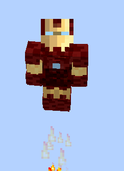 Iron Man (Mark 8) | Minecraft Legends Mod Wiki | Fandom